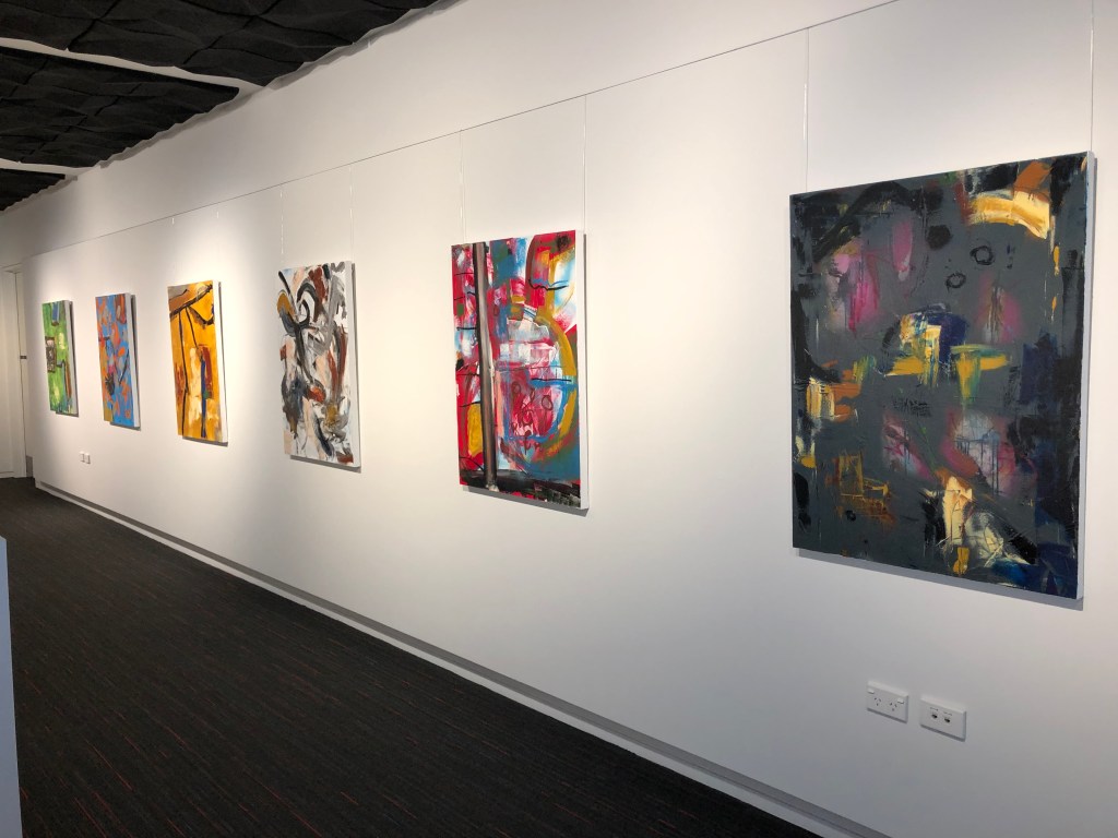 Solo Exhibition – Art Therapy